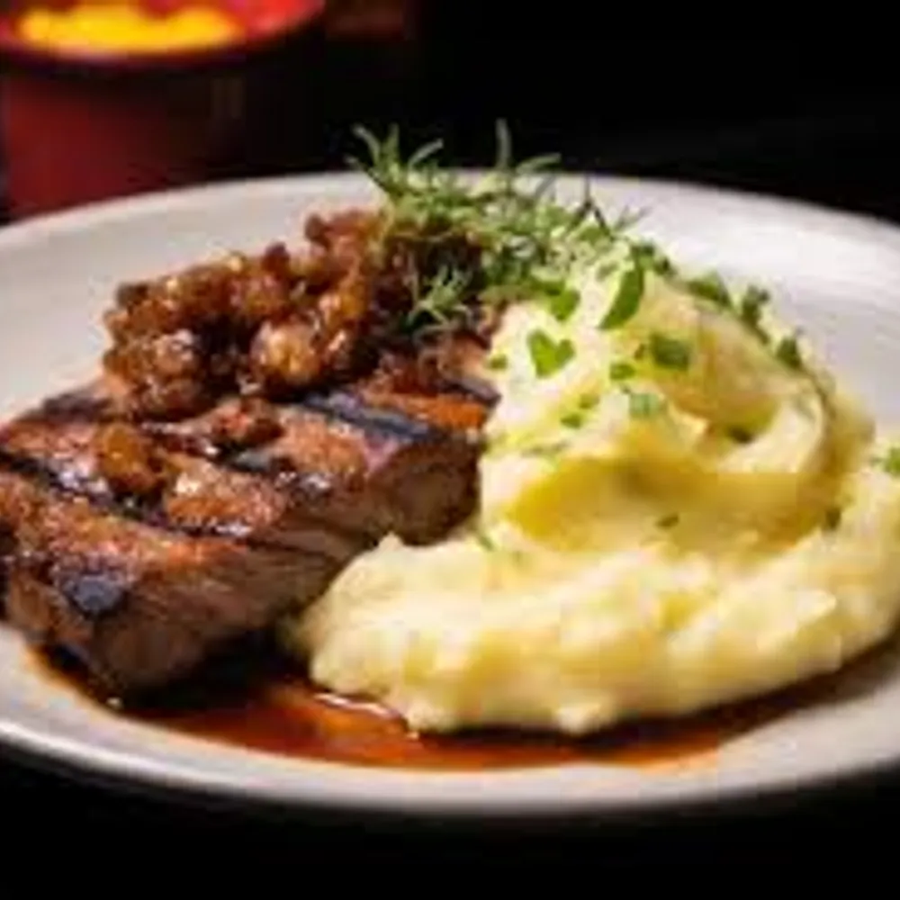 HB Steak House - Flat Iron angus 260 g grelhado